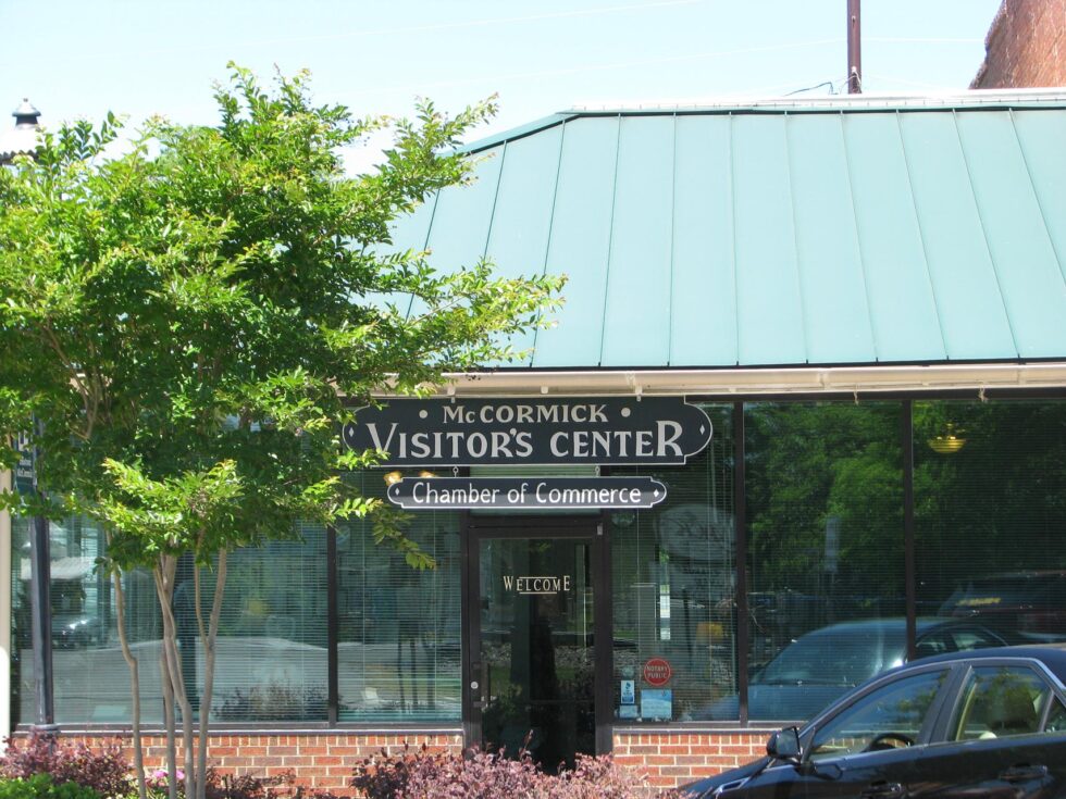 Mccormick Local Chamber Of Commerce, Parks Management, Community ...