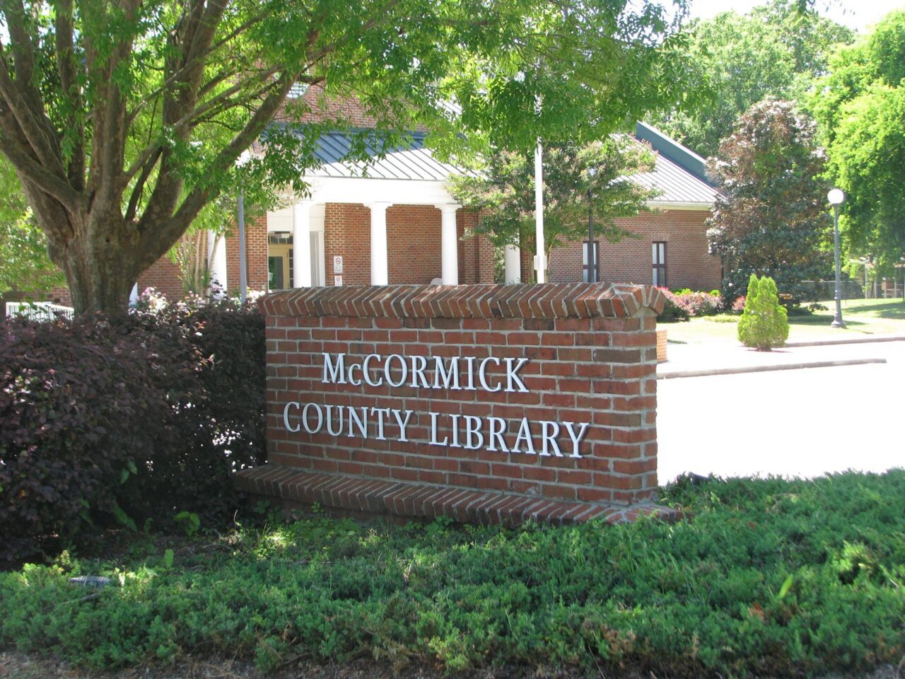 Mccormick Local Chamber Of Commerce, Parks Management, Community ...